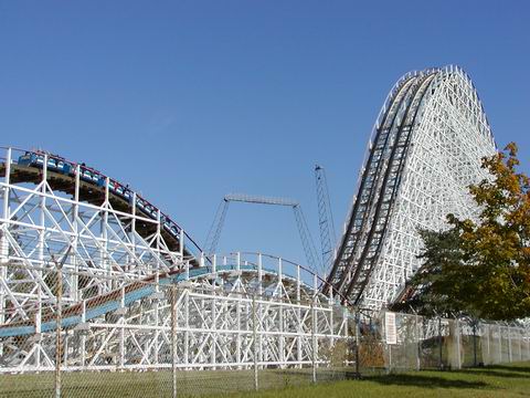 Six Flags Great America Ride Info - American Eagle